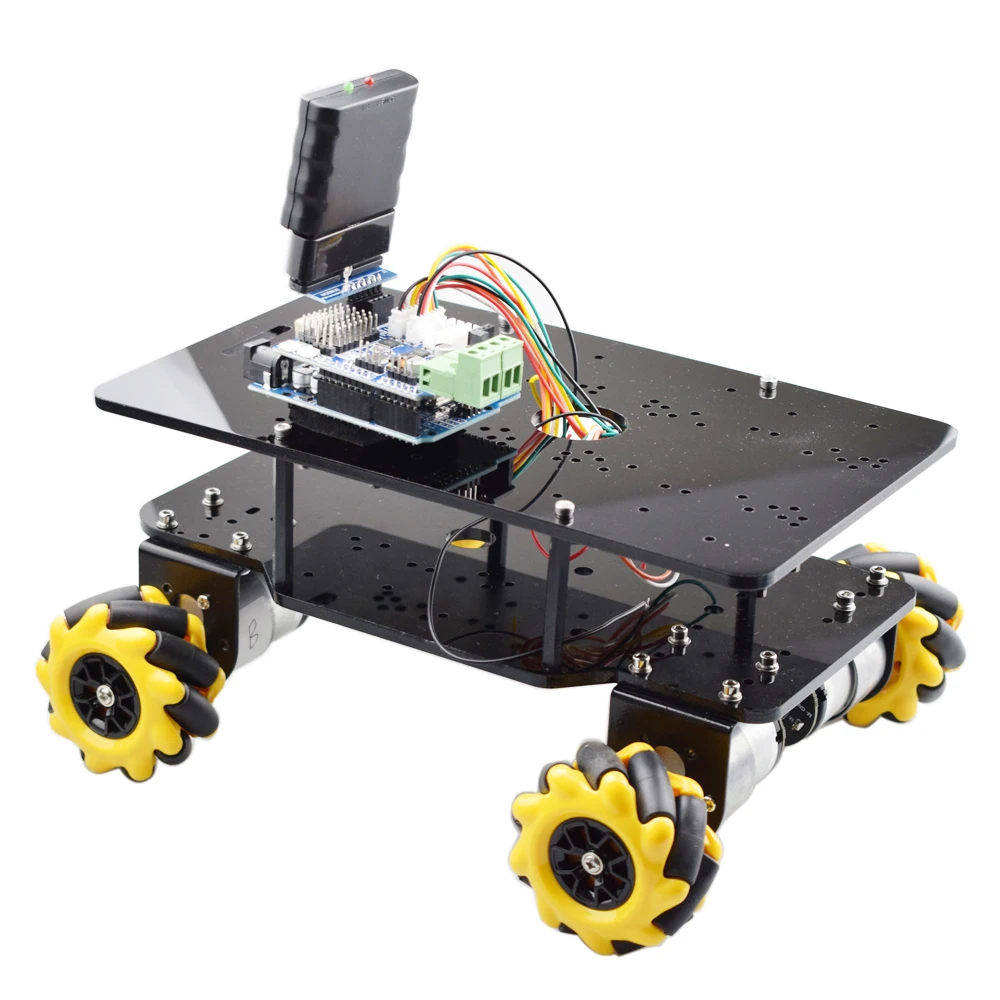 Mars Explorer Mecanum Wheel Robot Kit «, 44% OFF