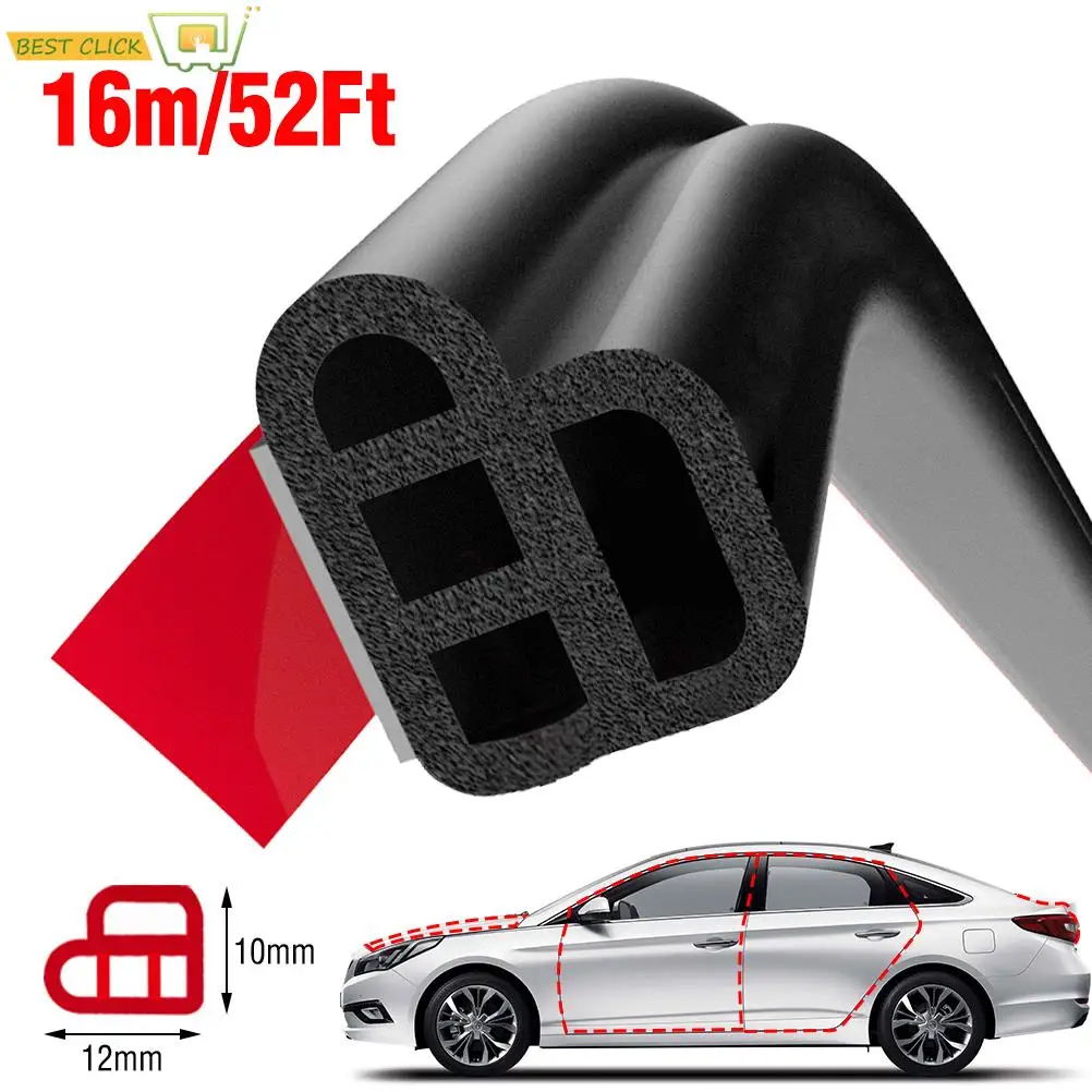 Car-Door-Rubber-Seal-Strip-L-type-Double-Layer-Sealing-Adhesive ...