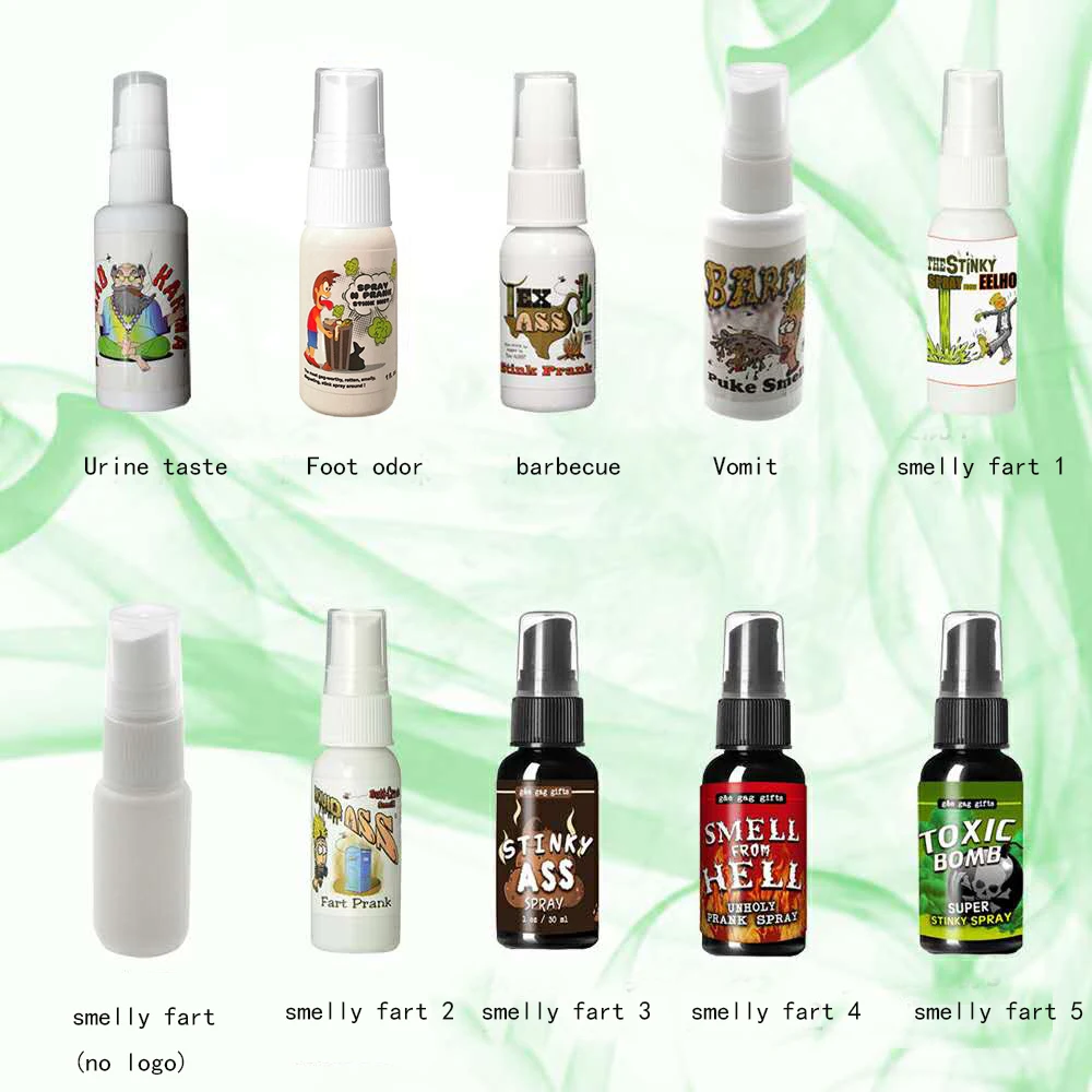 Fools' Day Urine Foot Odor Bbq Vomit Novelties Liquid Fart Gag Prank ...