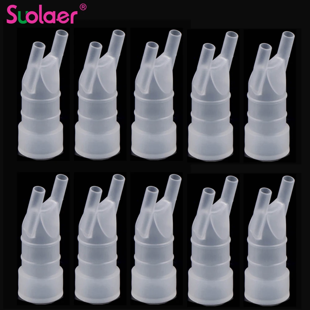 Food Grade Plastic Mouthpiece/mouth Tube Nose Inhaler Set Accessories ...