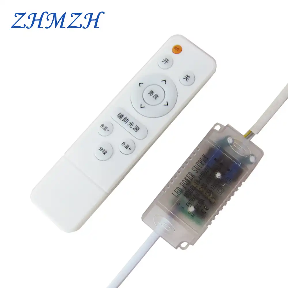230mA Constant Current LED Drivers 2.4G Bluetooth Infrared Remote ...