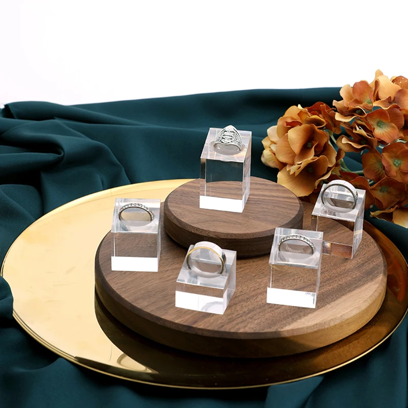 Acrylic-rings-display-stand-for-ring-holder-jewellery-jewelry-organizer ...