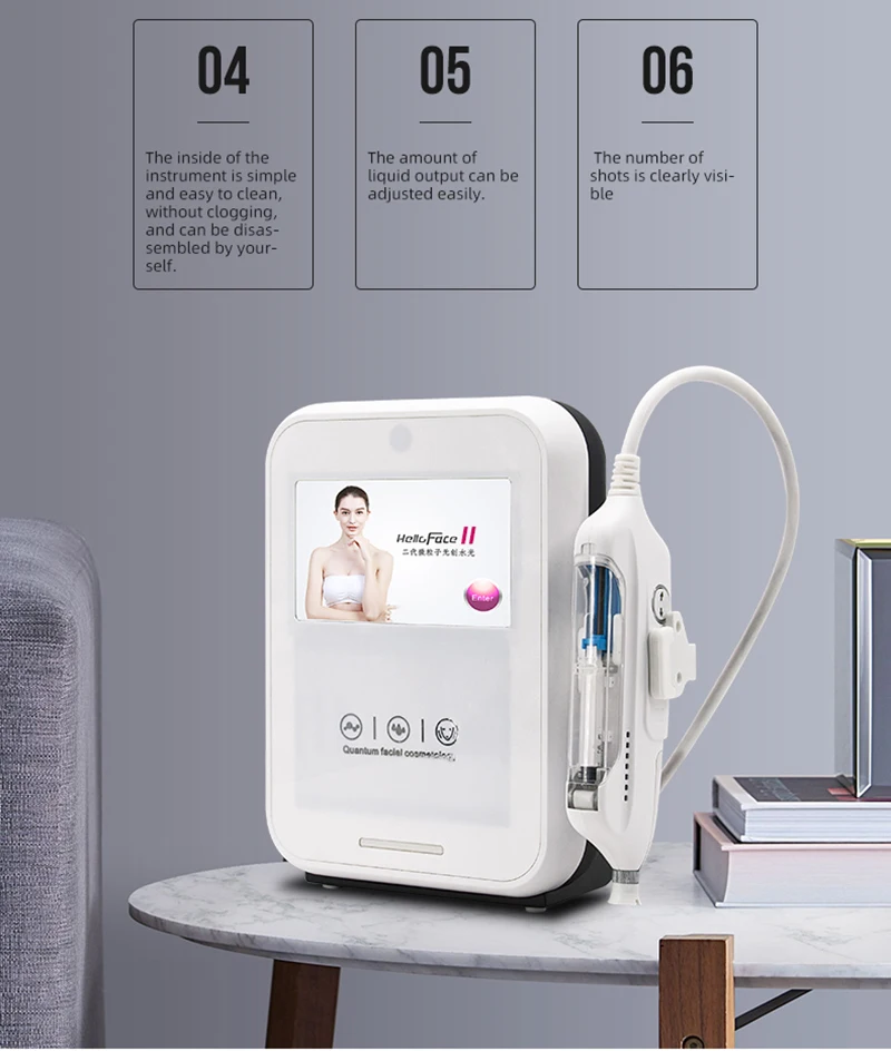 Newest Product Non-invasive Meso Gun Skin Rejuvenation Beauty Device ...