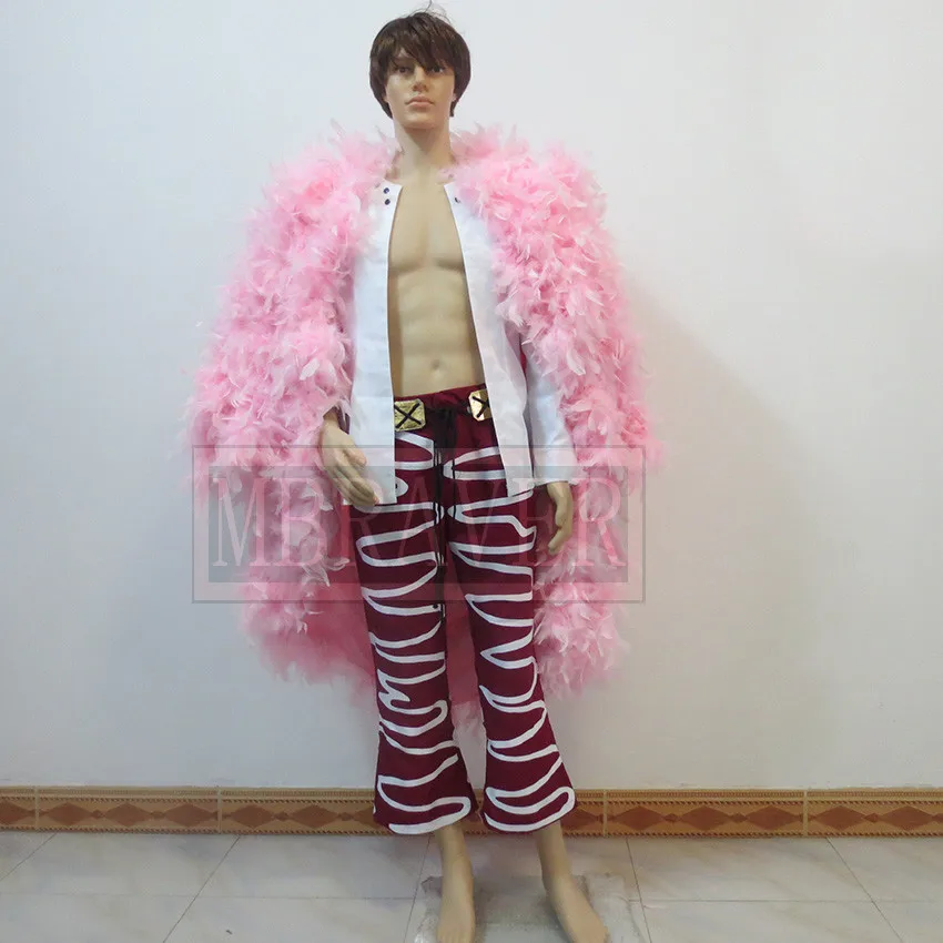 One Piece Donquixote Doflamingo Joker Cos Christmas Party Halloween ...