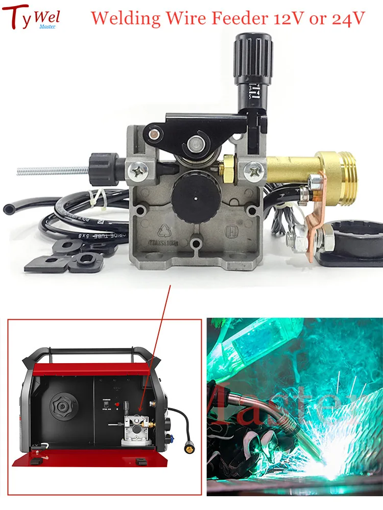 Welding-Wire-Feeder-DC-12V-24V-SSJ-29-LRS-775-2-Feeder-Rolls-EU-Socket ...