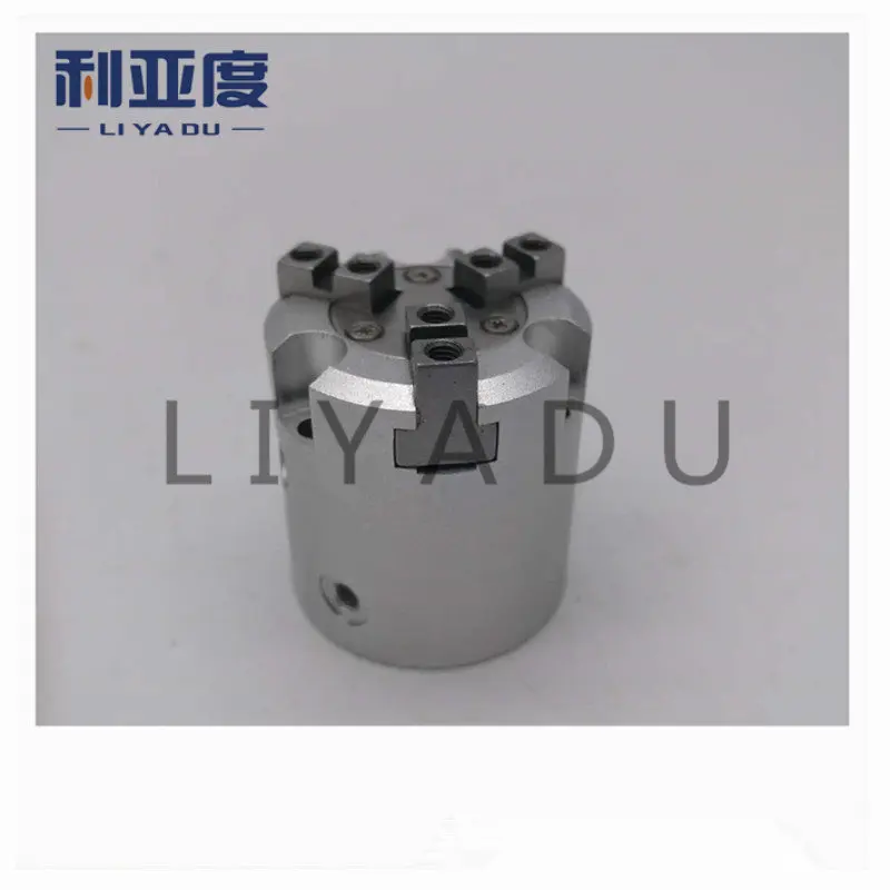 Smc Type Mhs3-32d Cylinder Air Gripper 3-finger Type Mhs Series ...