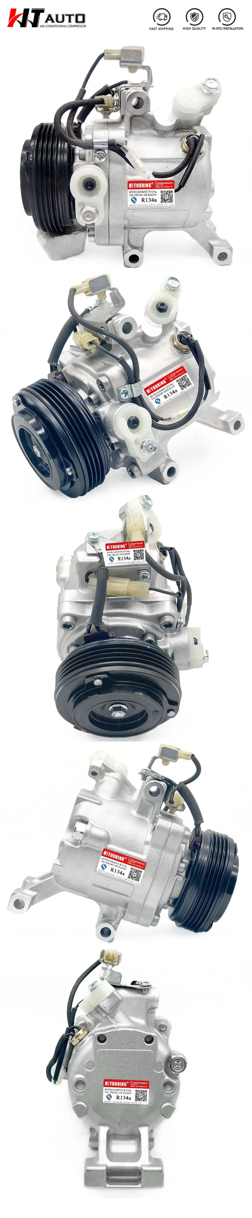 A/C компрессор для Perodua Myvi/Daihatsu Sirion 1.3l/TOYOTA PASSO 05-15 ...