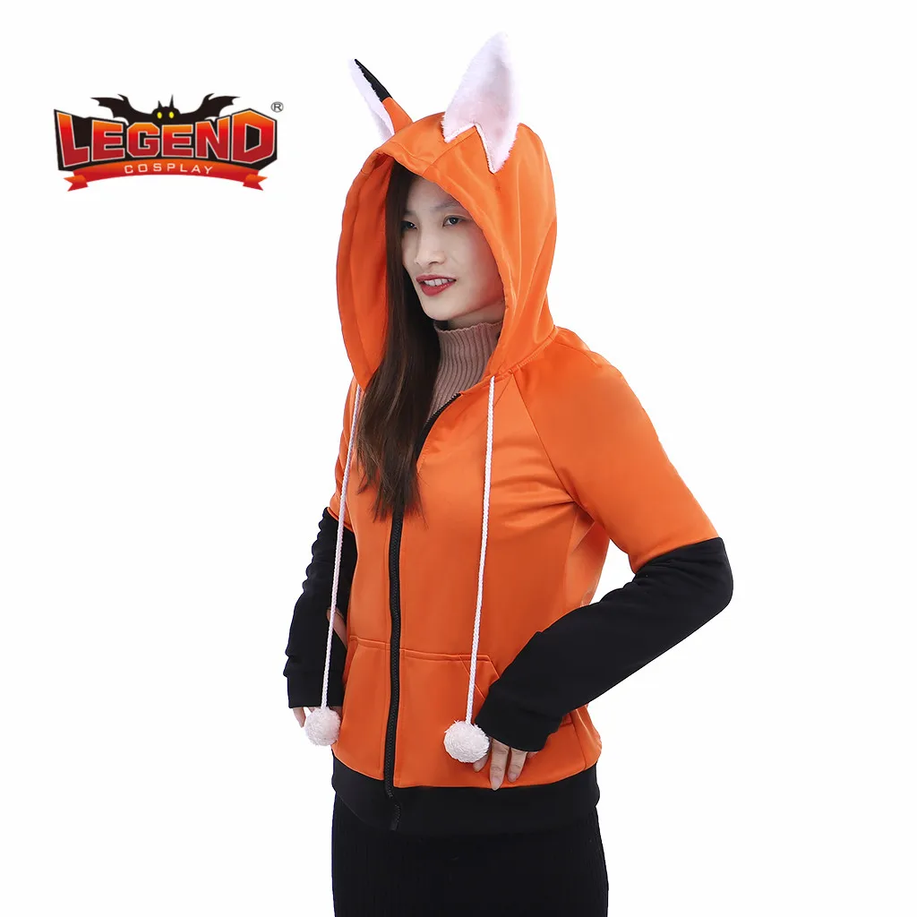 Fox Hoodie With Ears
