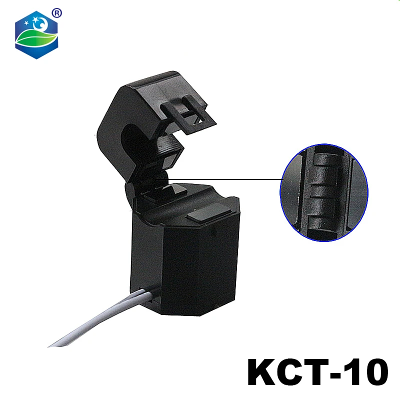 새로운 업데이트 KCT 10 경첩 분할 코어 전류 변압기 10PCS 단상 클램프 CT 고정밀 스마트 그리드|single phase transformer|phase ...