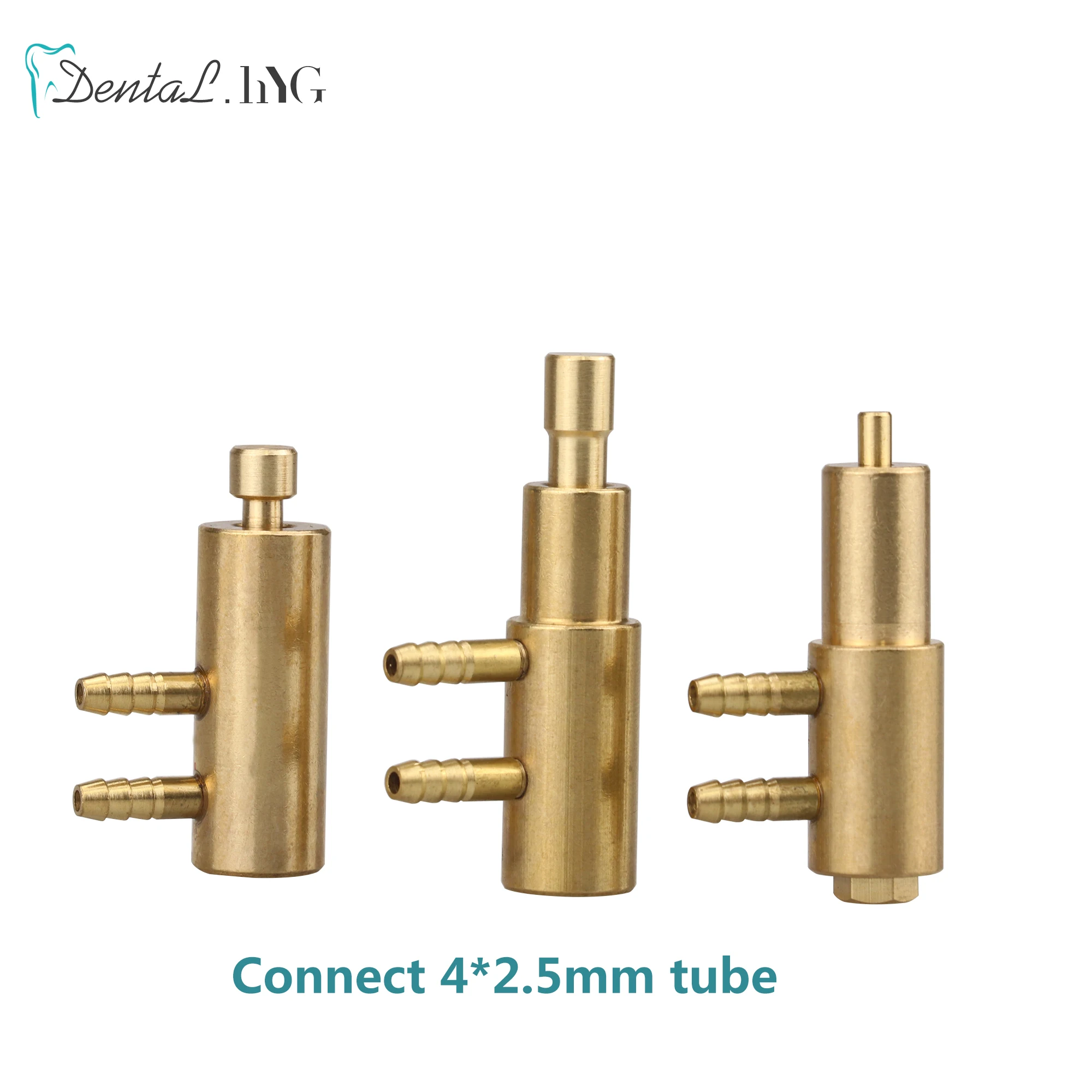 5Pcs Dental Hanging Holder Valve Normal Close Shut Normal Open Copper ...