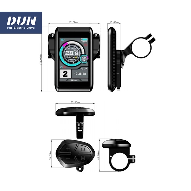 High Power Ebike Systems Sabvoton Electric Bike Controller Kit - 150A ...