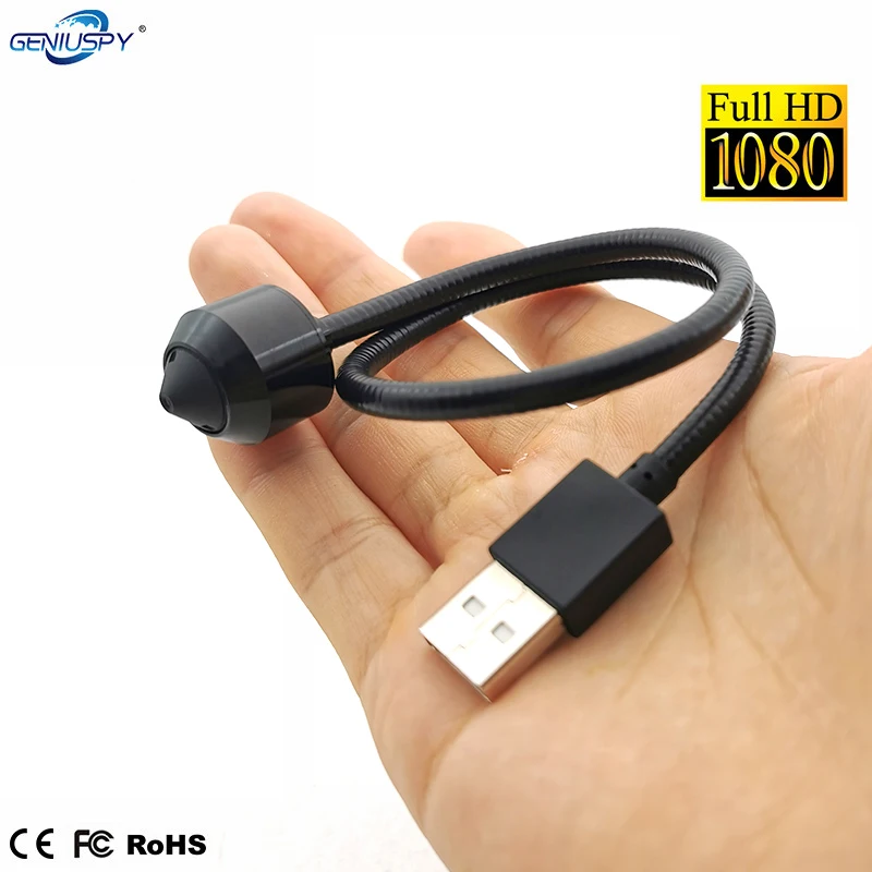 Low Lux Diamater 19mm Size 31.6cm Flexible Cable 1080p Hd Snake Mini ...