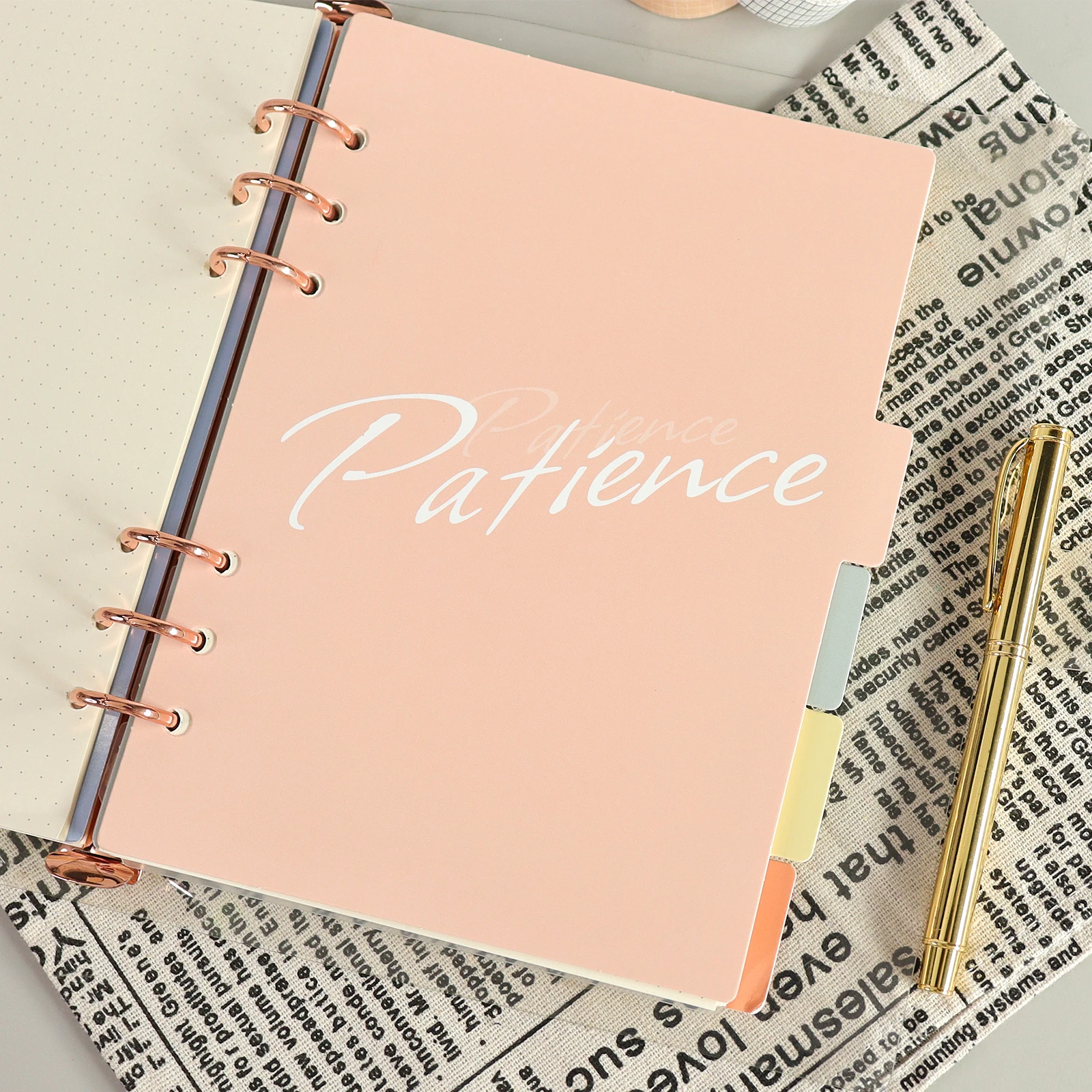 Feuillet mobile,classeur créatif à rayures labyrinthe,Pages d ...