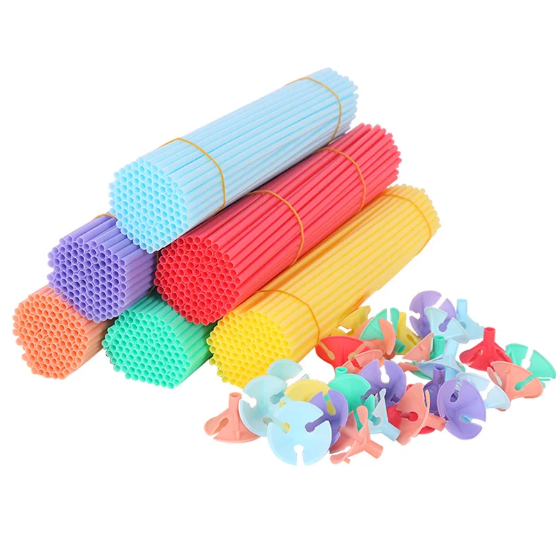 30cm-Latex-Balloon-Stick-White-Balloons-Holder-Sticks-with-Cup-Wedding ...