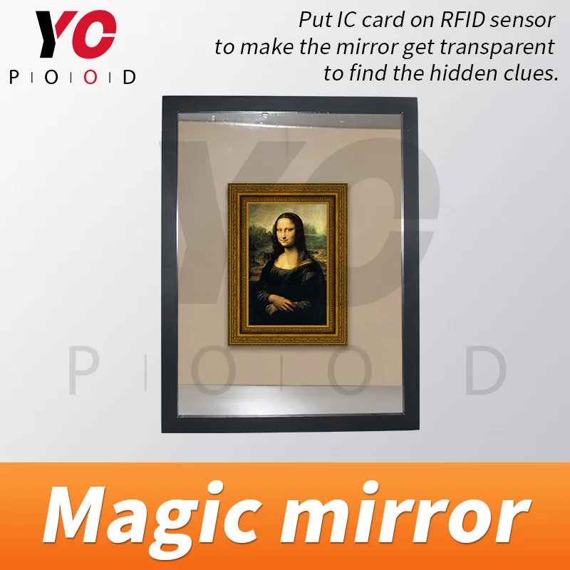 Escape-room-magic-mirror-IC-card-trigger-escape-game-mirror-mechanism ...
