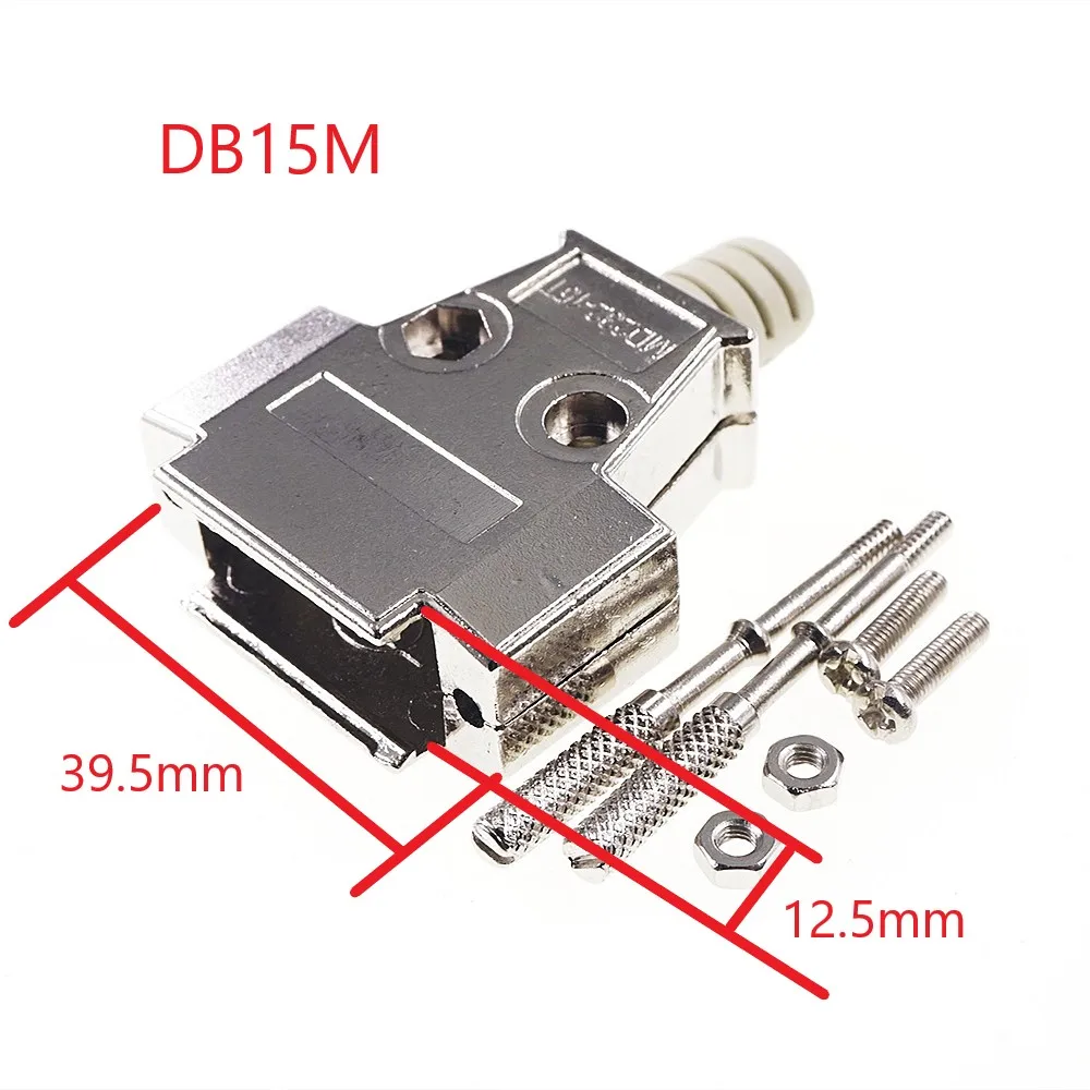 4Pcs-D-SUB-Connector-Hood-for-Wire-Solder-2W2-3W3-7W2-5W5-13W3-8W8-High ...