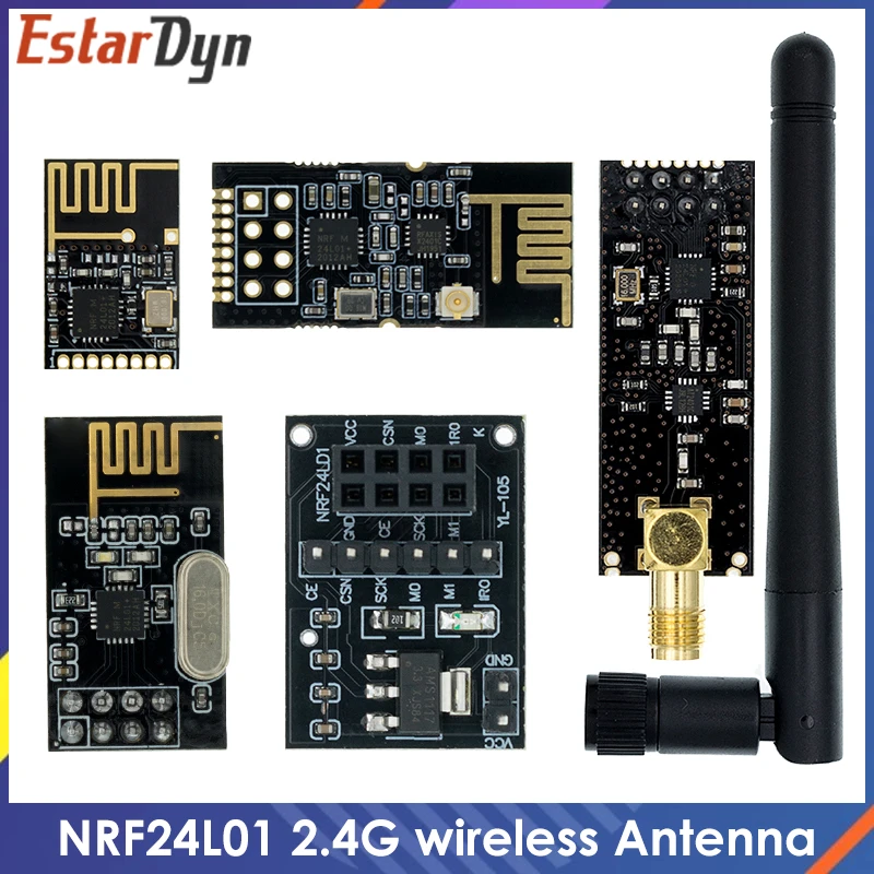 Nrf24l01+ 2.4g Wireless Data Transmission Module 2.4ghz Nrf24l01 ...