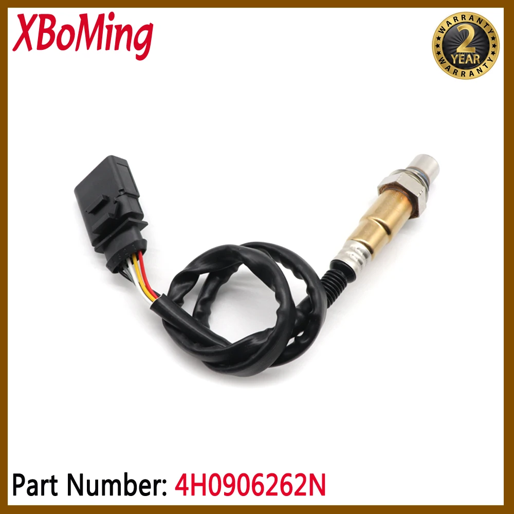 4H0906262N-Car-Front-Air-Fuel-Ratio-Lambda-O2-Oxygen-Sensor-Fit-For ...