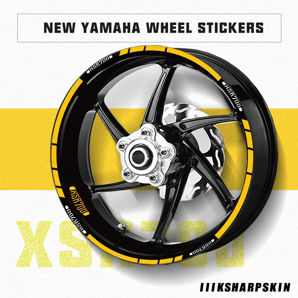 Motorcycle Accessories Yamaha Xsr 700 | Sticker Motorcycle Yamaha Xsr ...