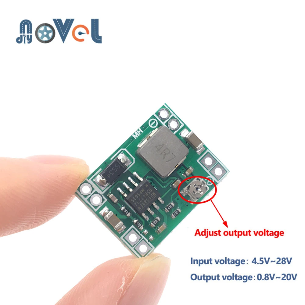 1pcs Mp1584 Adjustable 3a Mp1584en Dc-dc Converter Step Down Voltage Regulator Module Replace ...