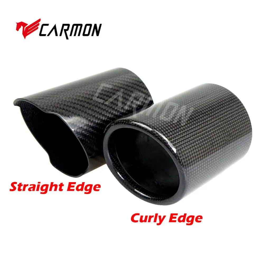 Car-Universal-Carbon-Fiber-Exhaust-Tip-Carbon-Fiber-Cover-Exhaust ...