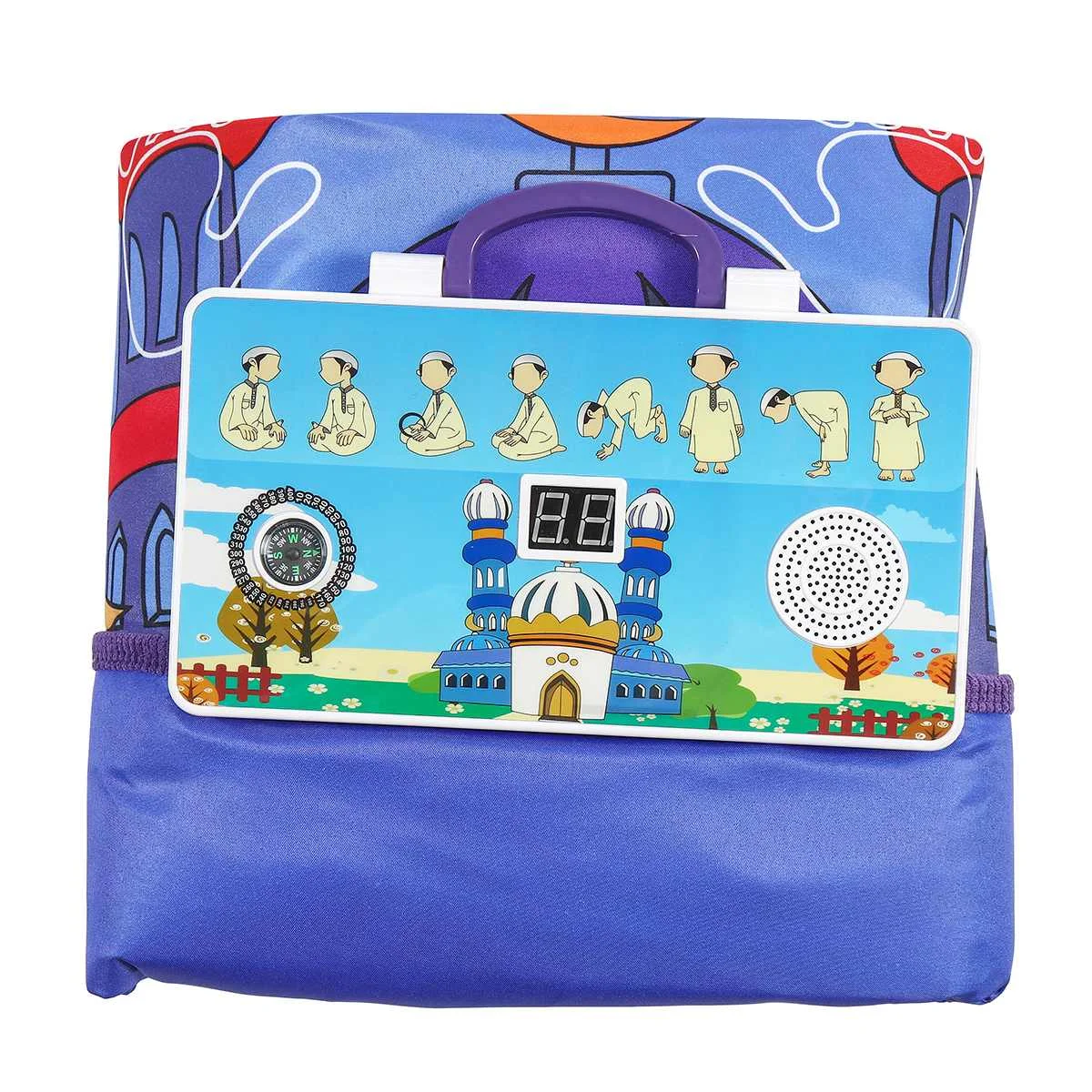 (TMK Originals) - Children's Islamic Prayer Mat - Teach Kids How to ...