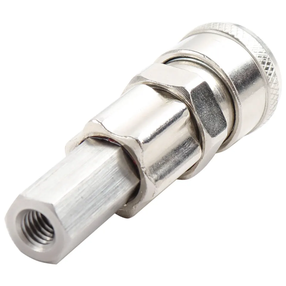 Reciprocating Linear Machine Pneumatic Fittings M8 Vac-u-lock connector ...