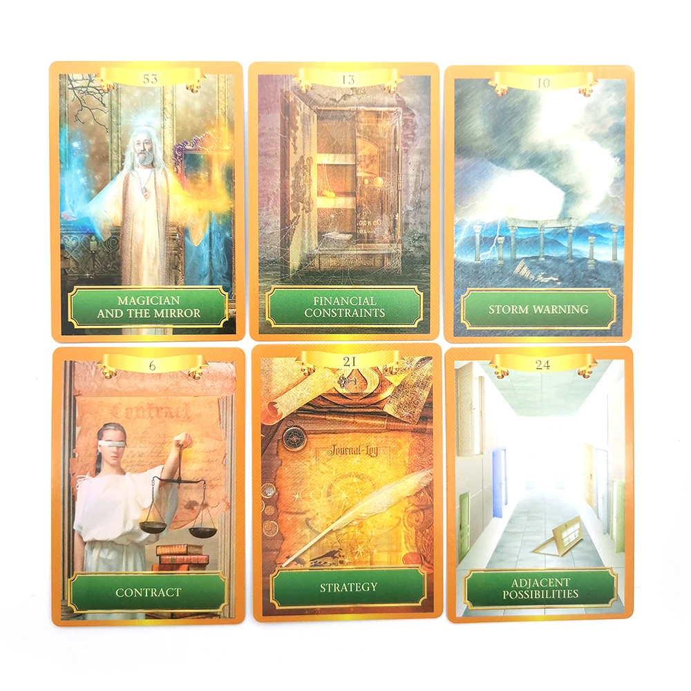 Energy Oracle Cards