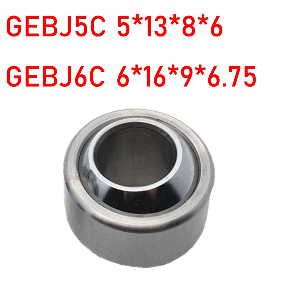 1PC-Radial-Spherical-Plain-Bearing-Maintenance-free-Ball-Head-Joint ...