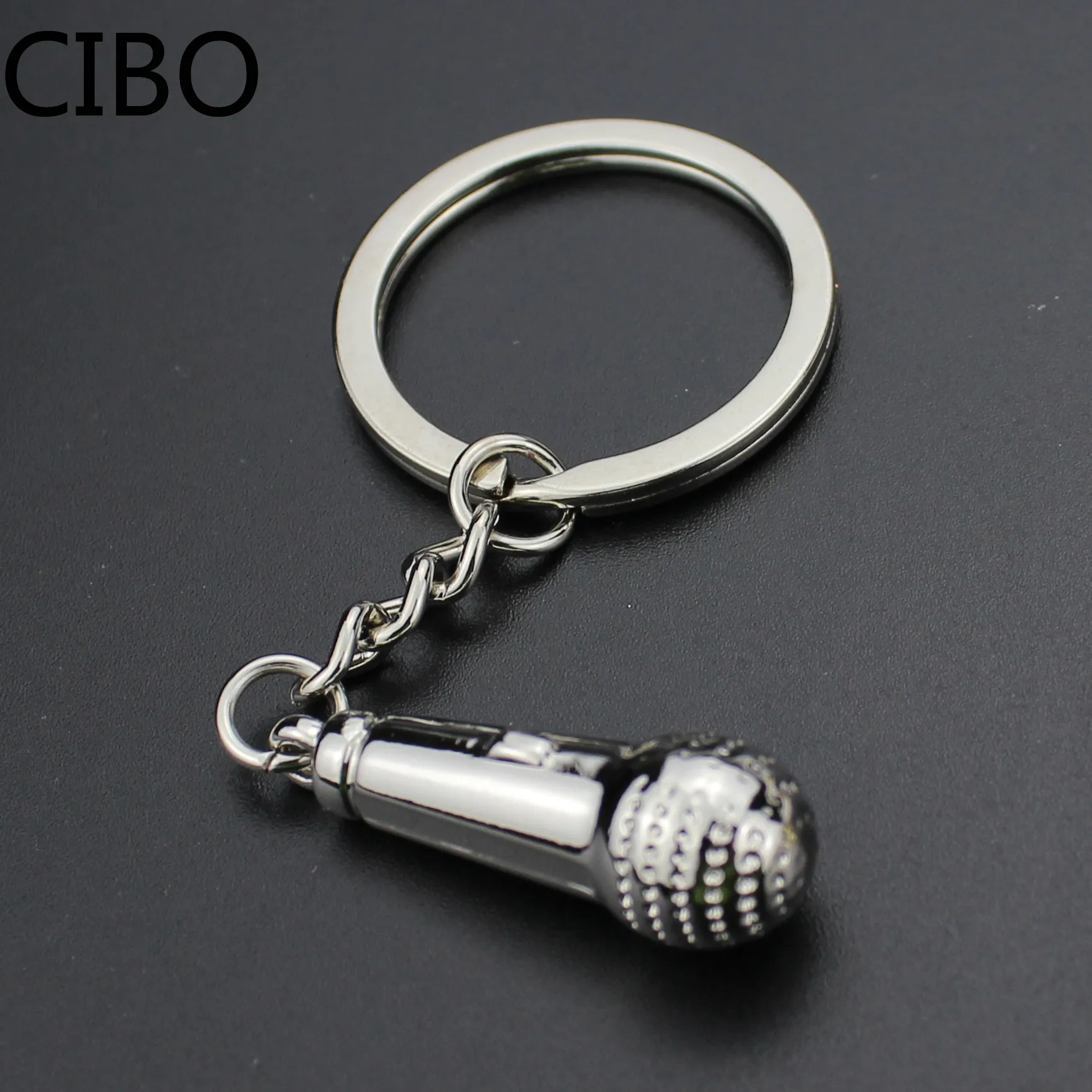 2019-New-Metal-Keychain-Creative-Music-Gifts-Key-Chain-Key-Ring ...