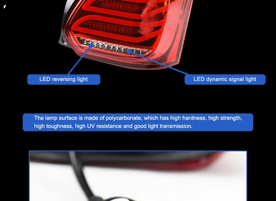 Suzuki Swift Tail Light 2017-2020 Swift Sport Led Tail Lamp Light Drl ...