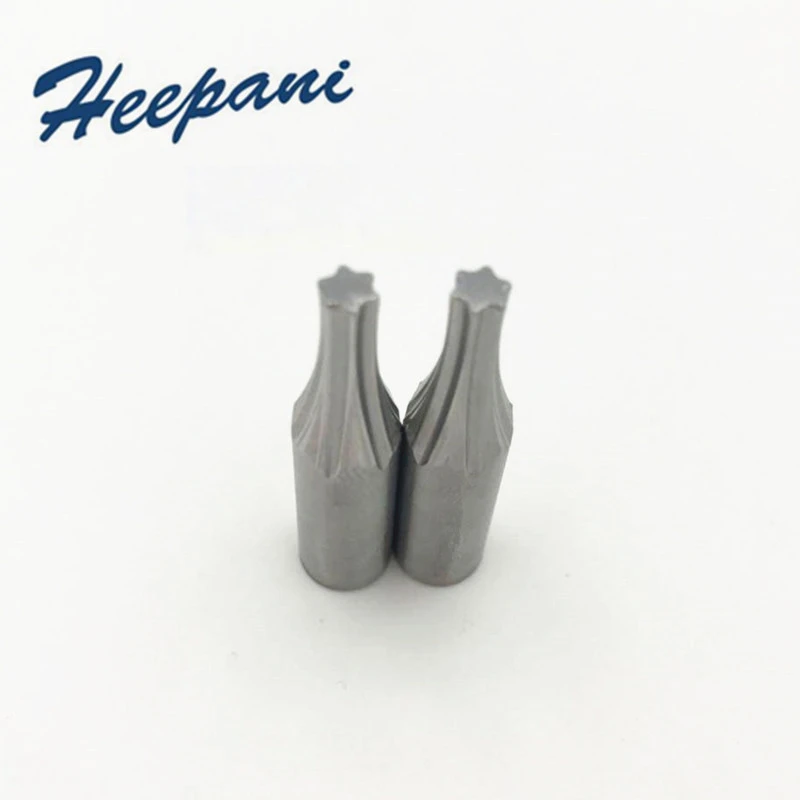 Broaching torx punch head T5 T6 T8 T10 T15 T20 T25 T30 T55 hss inner ...
