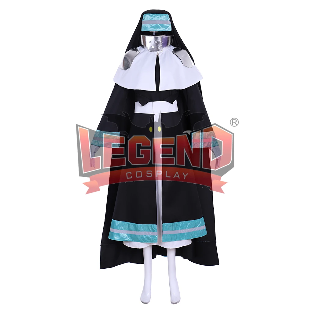 Fantasia cosplay da lenda de íris nun, fantasia de anime fire force ...