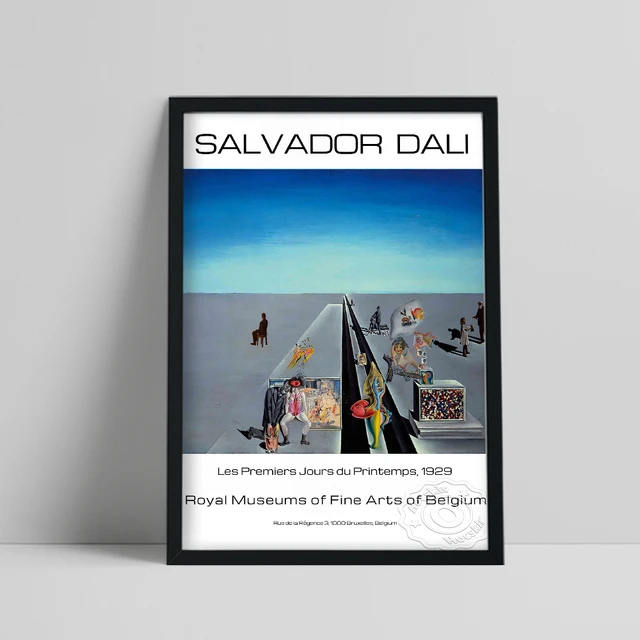 The First Days Of Spring Salvador Dali