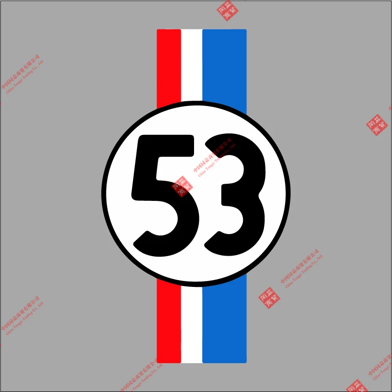 Creative-Car-Sticker-Decal-Herbie-The-Love-Bug-53-High-Accessories ...