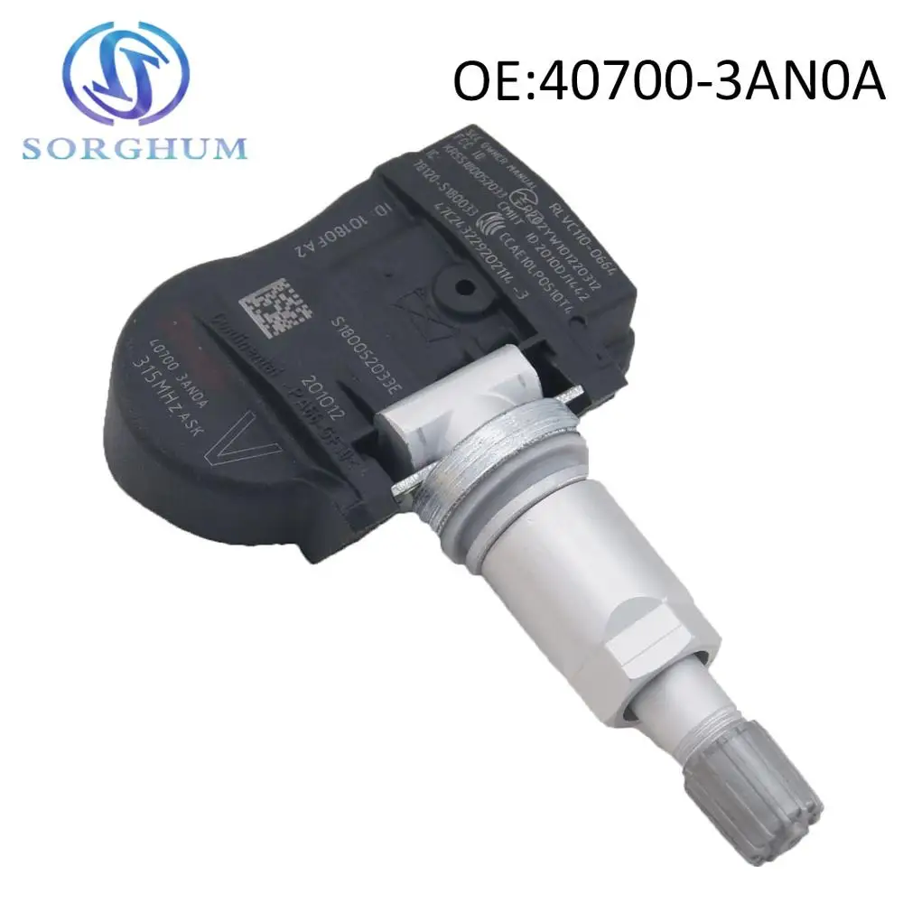 Tire-Pressure-Sensor-Tpms-Fits-For-Versa-Maxima-Sentra-407003an0a-40700 ...