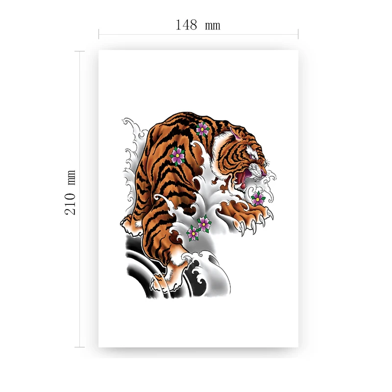 Fierce Tiger Tattoo Designs