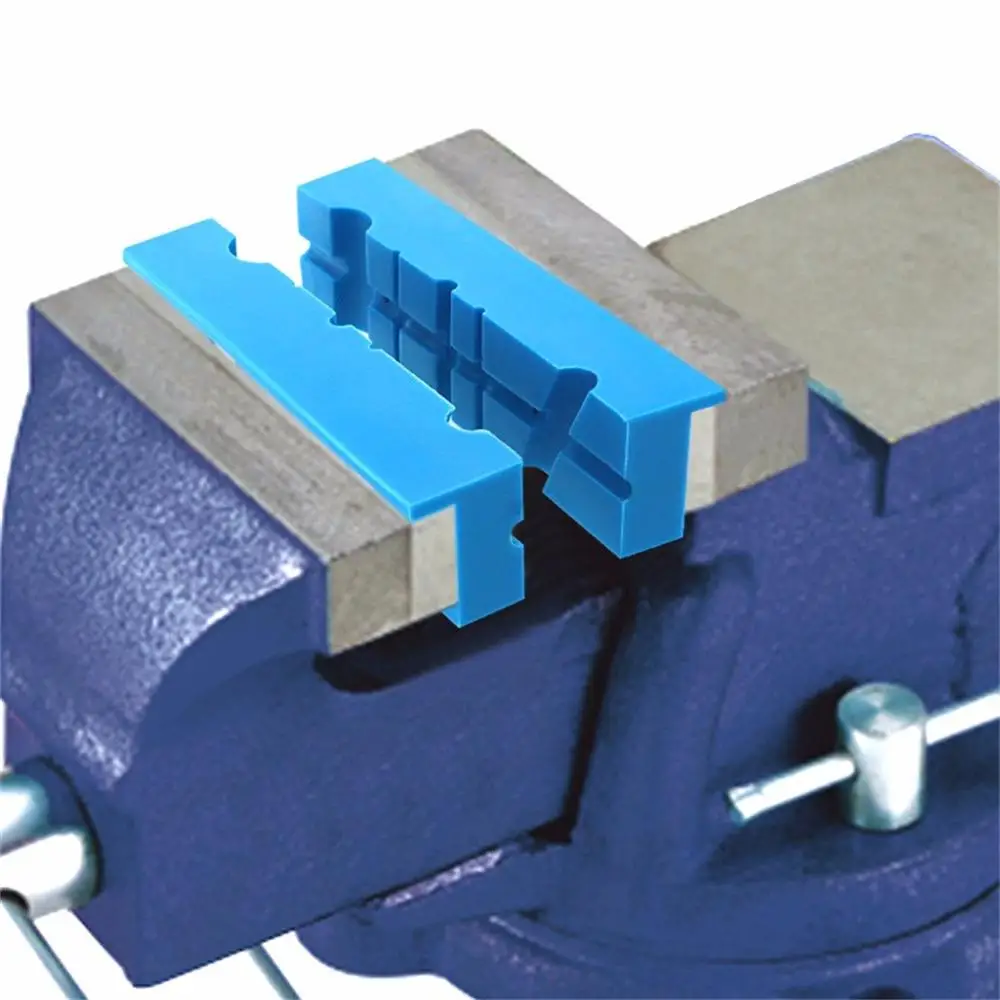2pcs vise jaw pads Vise protection strip Pair Of Magnetic Soft Pad Jaws ...
