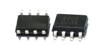 AO4606 SOP8 AO4606C SOP SMD 4606 N + canal P MOSFET de alta tensión chip mos efecto de campo ...