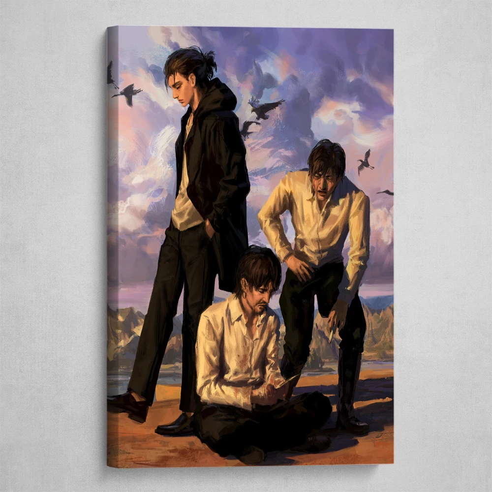 Grisha Jaeger Cosplay