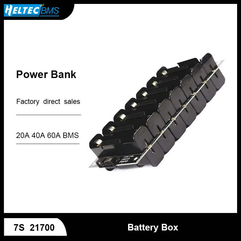 7S-Power-Wall-29-4v-21700-Battery-Holder-20A-40A-60A-BMS-Battery-pack ...