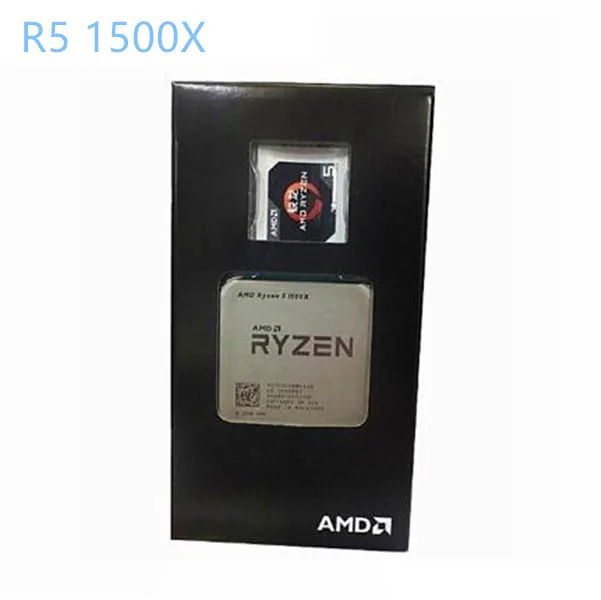 AMD Ryzen R5 1500X CPU Processor 4Core Socket AM4 3.5GHz TDP 65W 18MB ...
