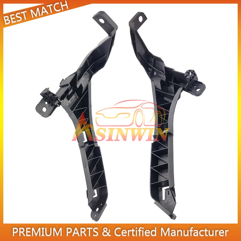 1pair Left&Right Front Lighting Headlamp Mounting Bracket 71190-SWA-000 ...