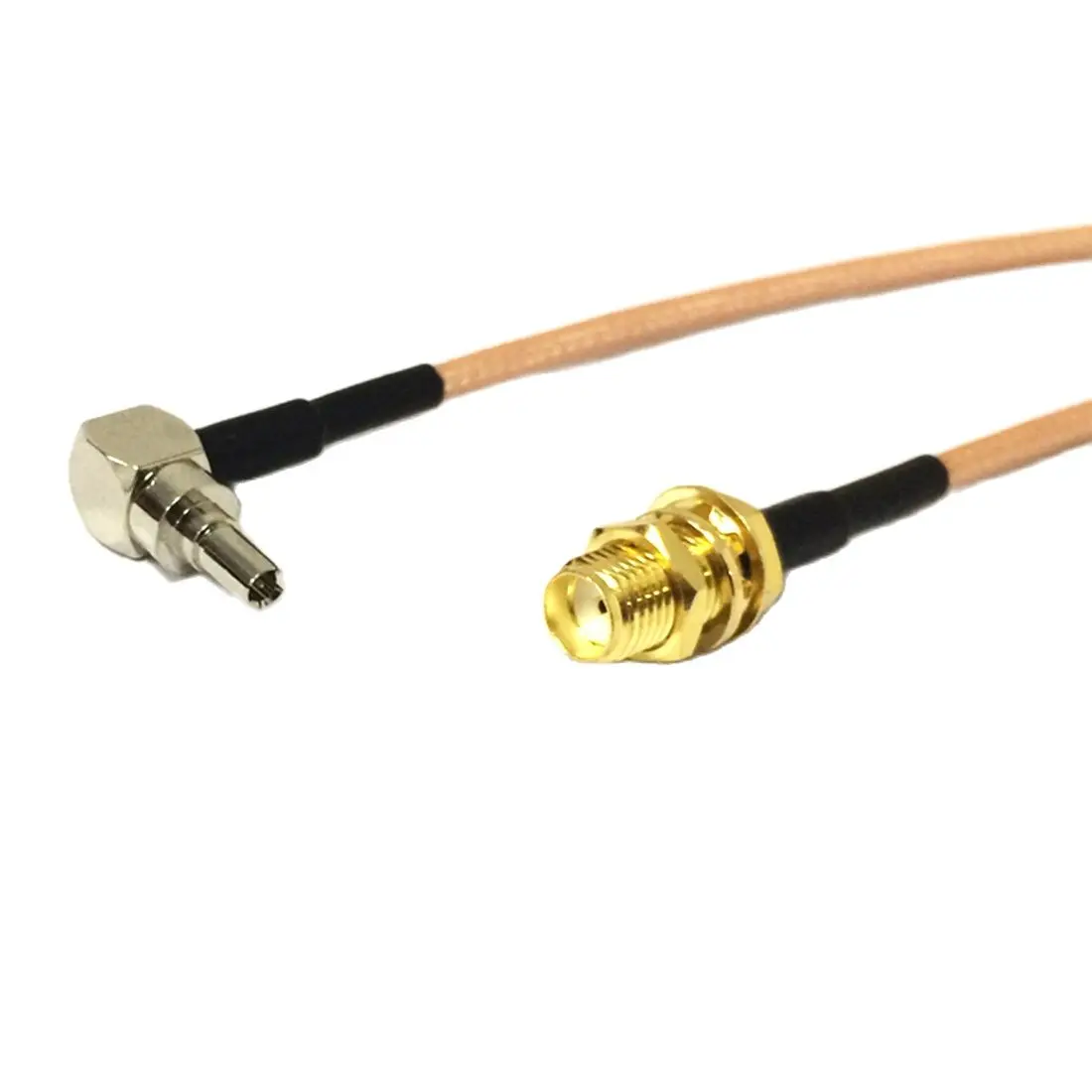 Pigtail Cable SMA Female Bulkhead Connector To CRC9 Male Right Angle ...