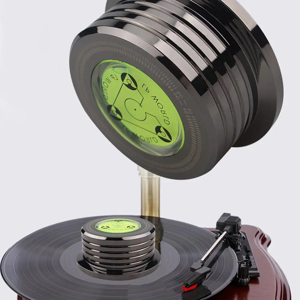 Universal 60Hz LP Vinyl Record Player Disc Turntable With Clamp ...