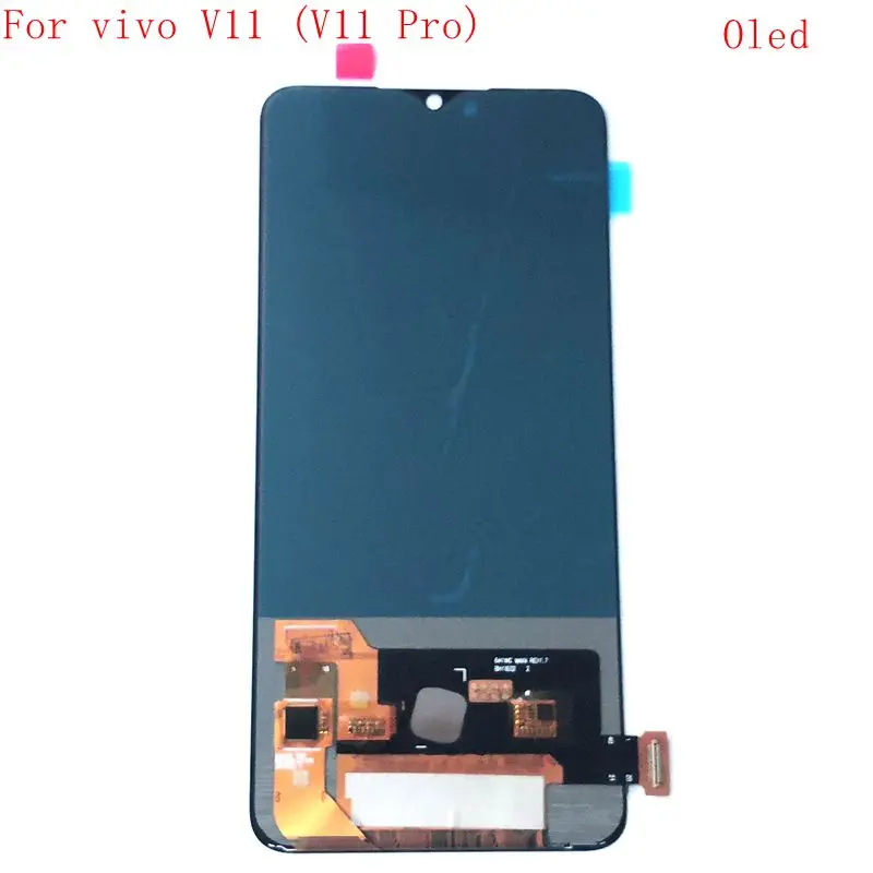 6.41"For Vivo V11 v11 pro LCD Screen Display Touch Screen Digitizer Assembly Replacement 1804 1806