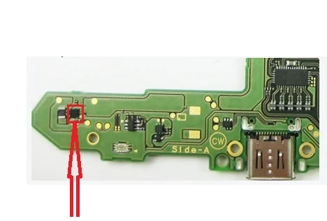 17050 MAX17050 MAX17050X + T10 para Nintendo switch, batería con pin de ...