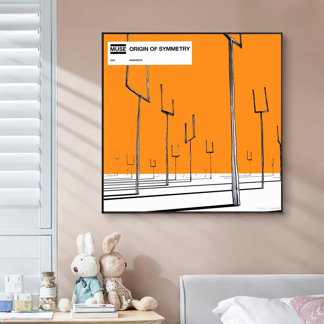 Muse Origin Of Symmetry Artwork