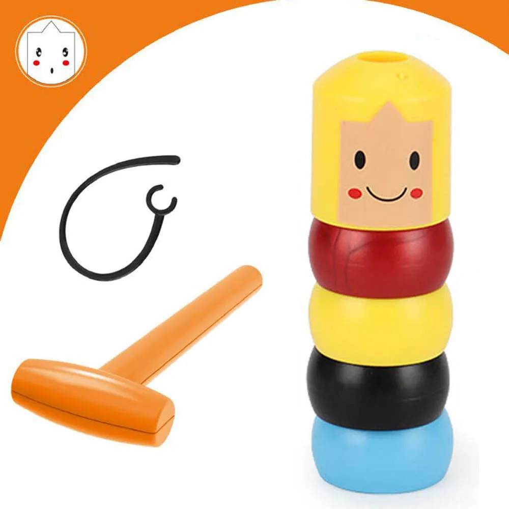 Новинка, волшебная упрямая деревянная игрушка, Забавный Магнит ...