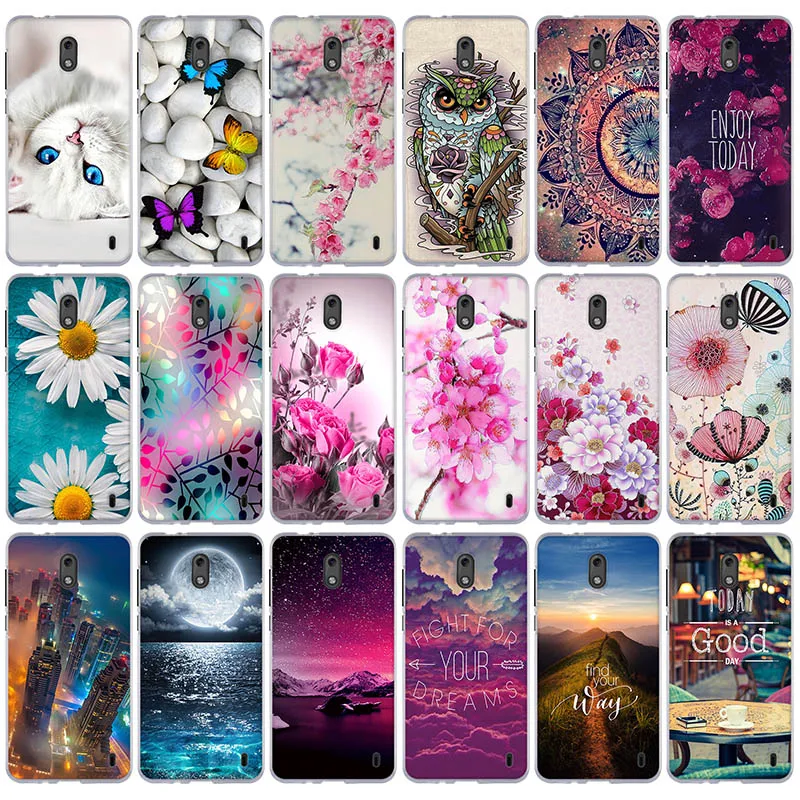 For Nokia 1 Case Nokia 1 2018 Case Soft Silicone Back Cover Case For ...